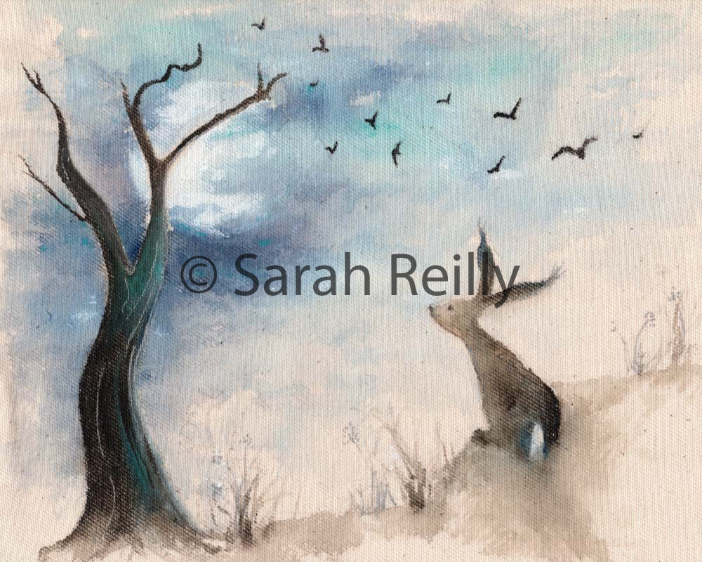 Stargazing Bookmark - Love Country by Sarah Reilly