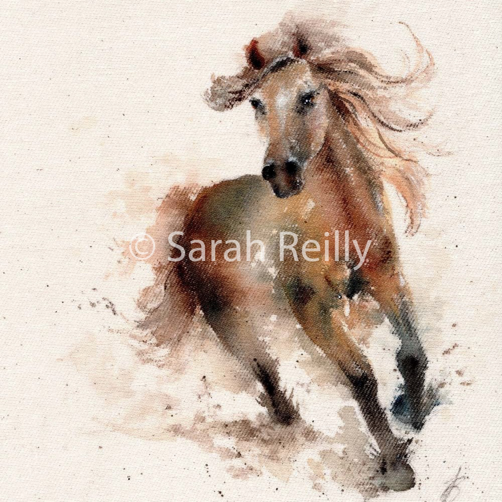 Wind in Her Hair Bookmark Discontinued - Love Country by Sarah Reilly