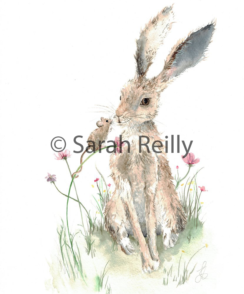 "Little Friend" - NEW Painting now Available - Love Country by Sarah Reilly