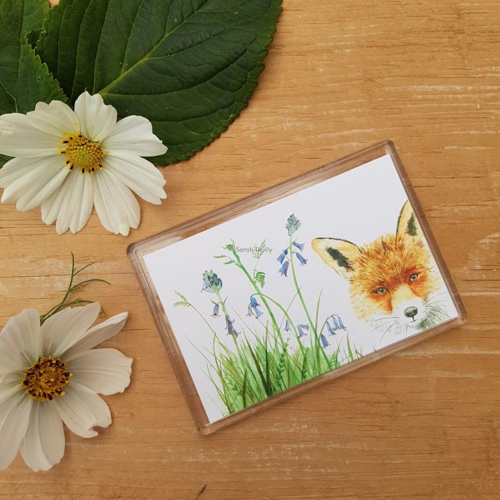 Ever Watchful Fox Magnet - Love Country by Sarah Reilly