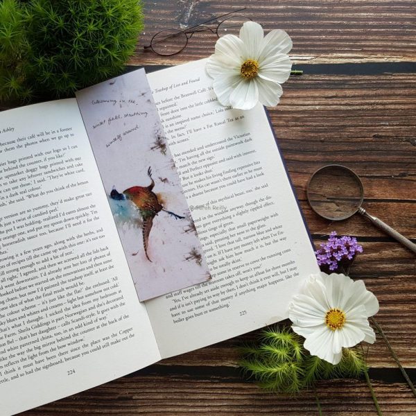 Hurry Scurry Bookmark - Love Country by Sarah Reilly