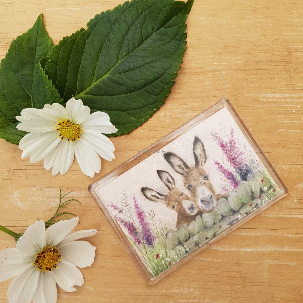 Pip and Poppy Magnet - Love Country by Sarah Reilly
