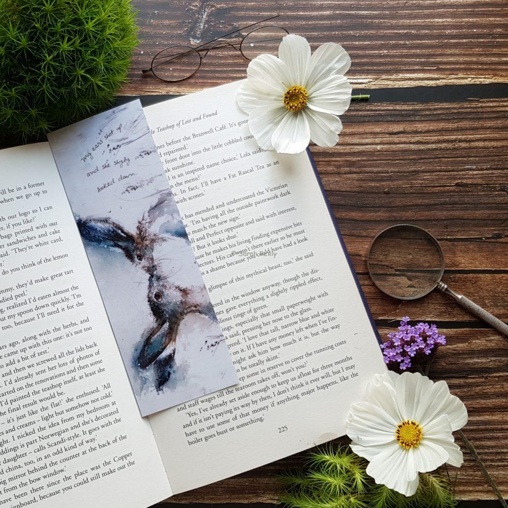 Tickly Kisses Bookmark - Love Country by Sarah Reilly