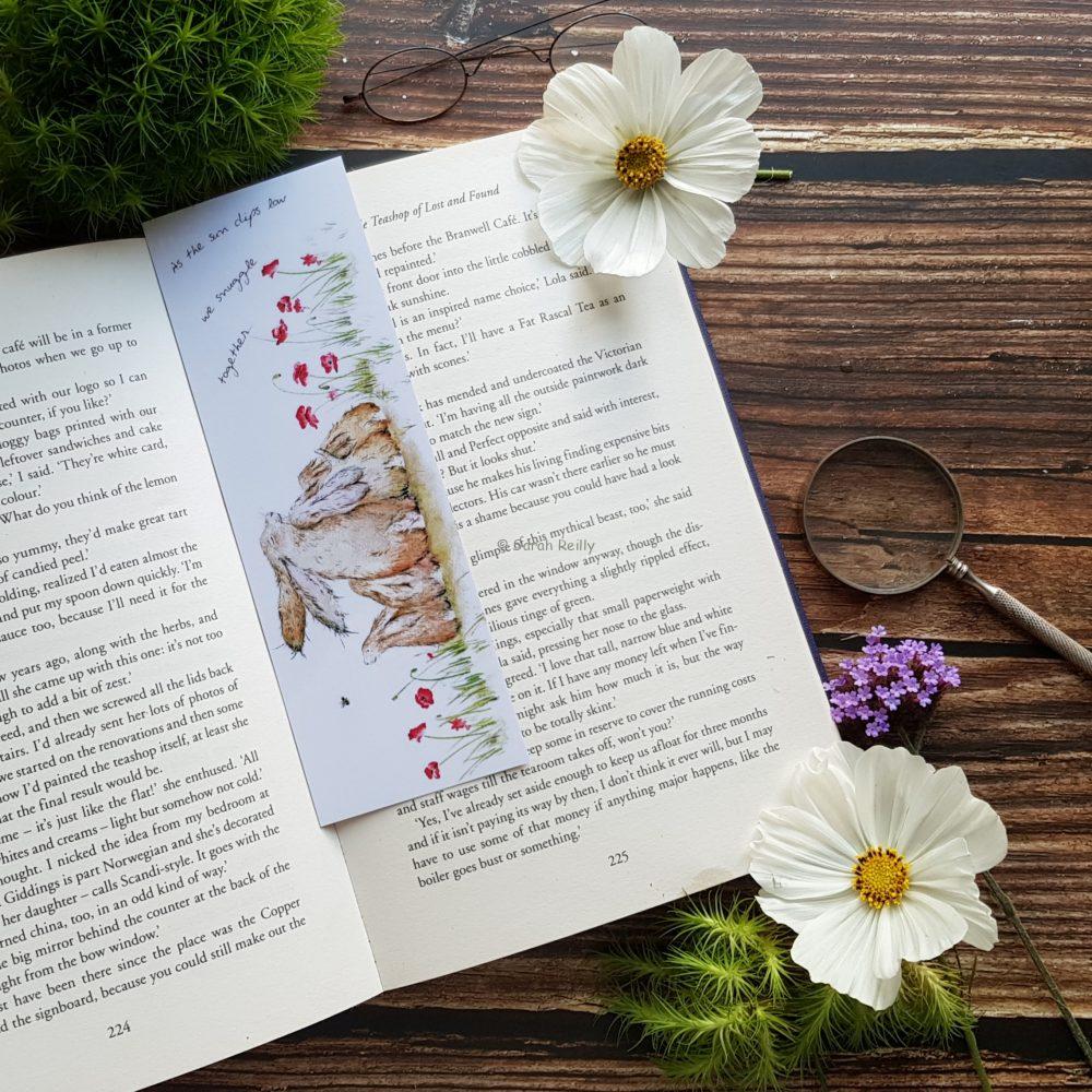 Our Family Bookmark - Love Country by Sarah Reilly