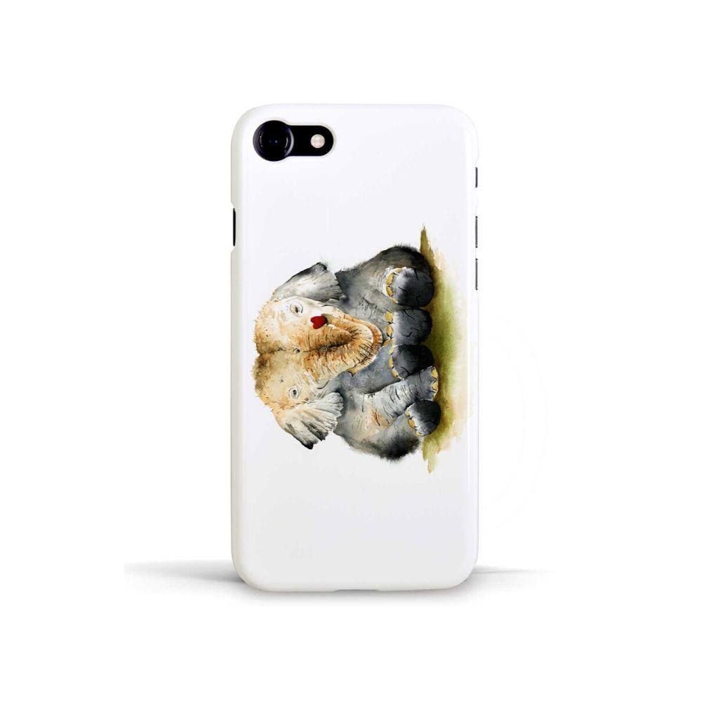 Elephant Hugs Phone Case - Love Country by Sarah Reilly