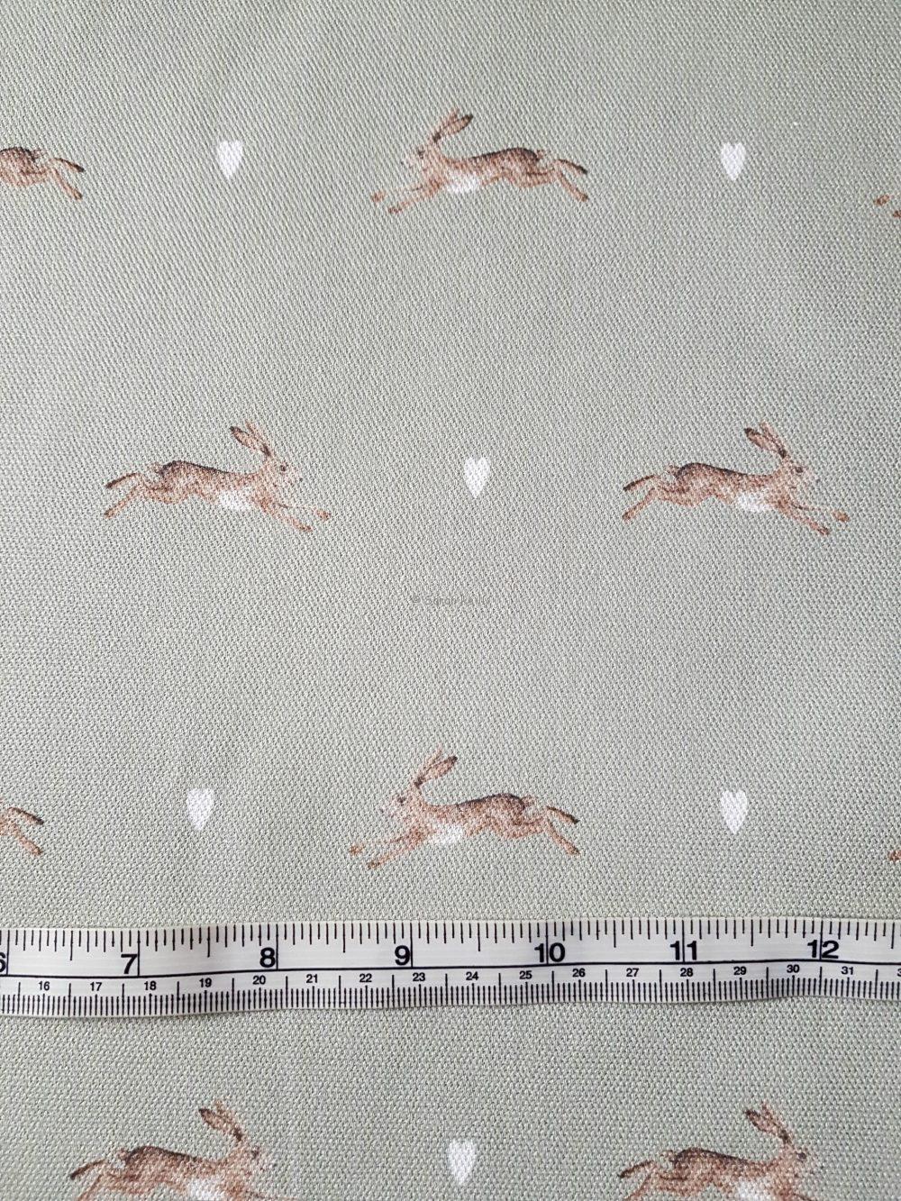 Hazel Hare Fabric - Love Country by Sarah Reilly