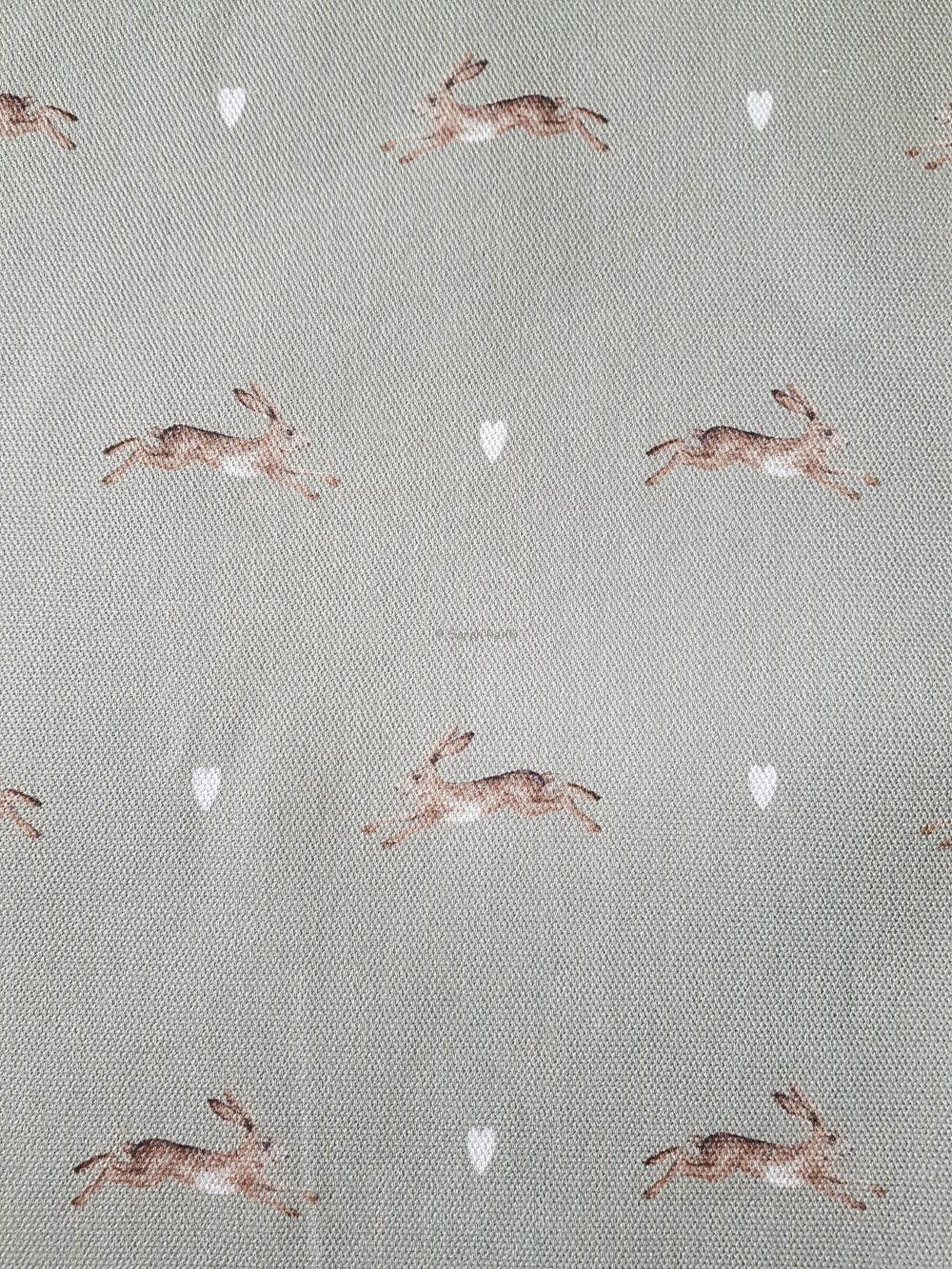 Hazel Hare Fabric - Love Country by Sarah Reilly