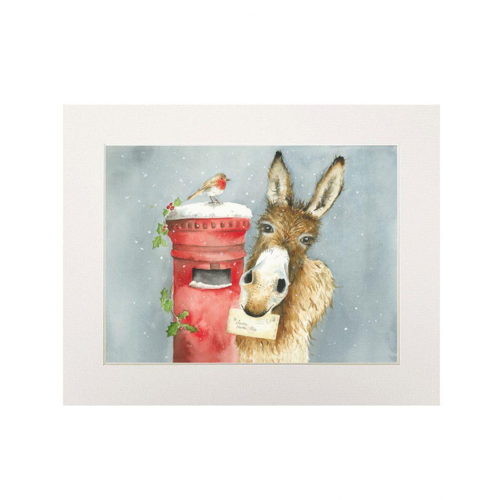 Donkey's Wish Print (Landscape) - Love Country by Sarah Reilly
