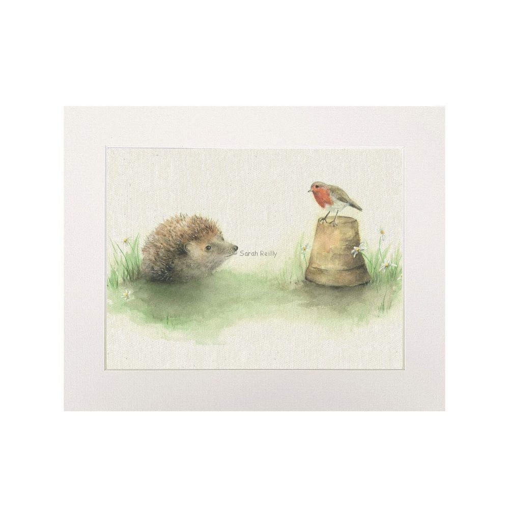 Garden Friends Print (Landscape) - Love Country by Sarah Reilly