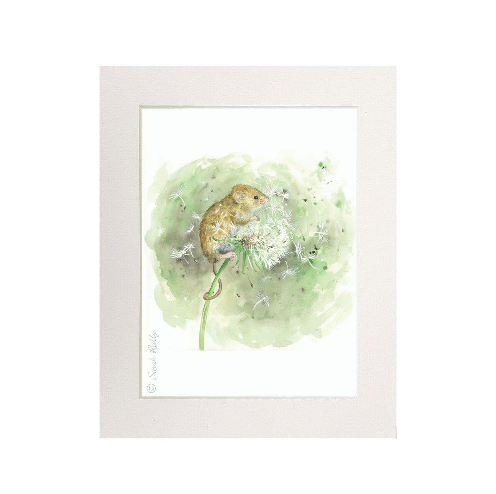 Make a Wish Print (Portrait) - Love Country by Sarah Reilly
