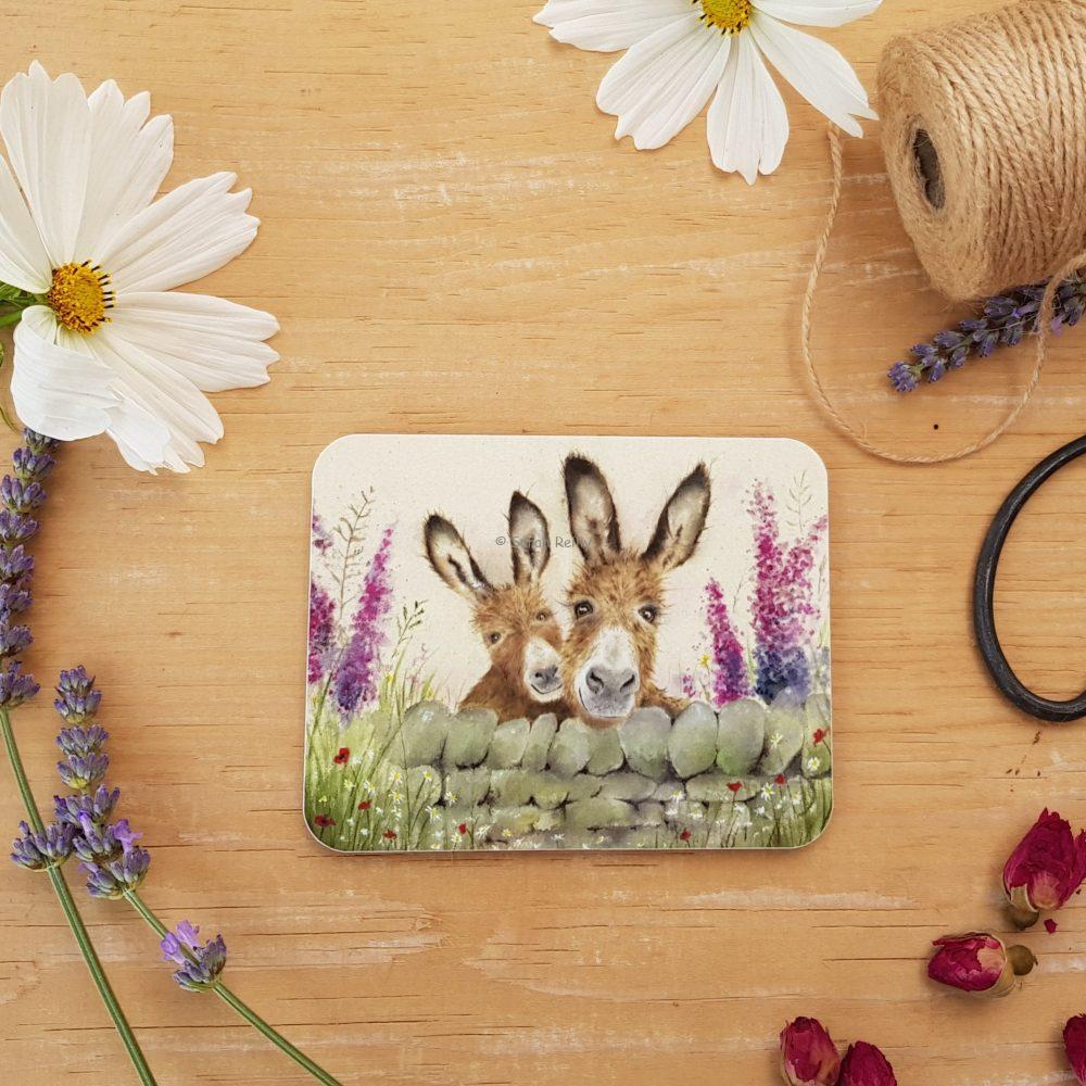 Pip and Poppy Coaster - Love Country by Sarah Reilly