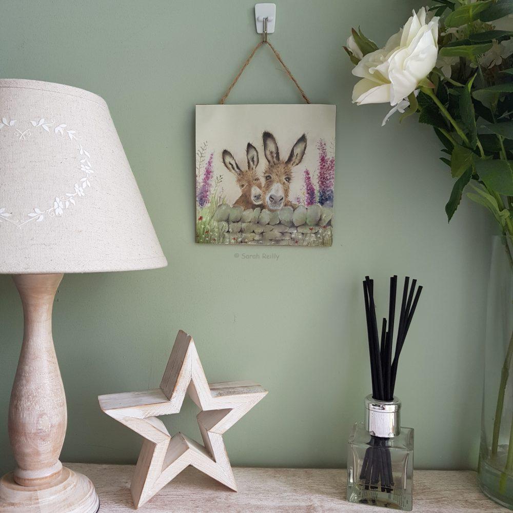 Pip and Poppy Wooden Forever Card - Love Country by Sarah Reilly