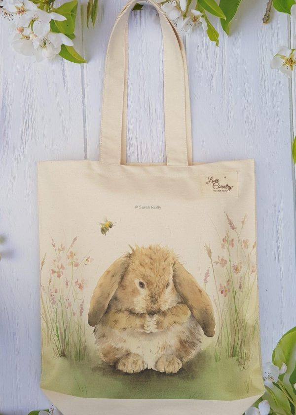 Honey Bunny Tote Bag - Love Country by Sarah Reilly