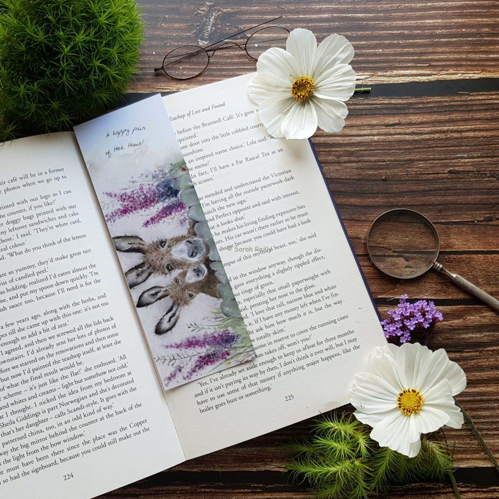 Pip and Poppy Bookmark - Love Country by Sarah Reilly