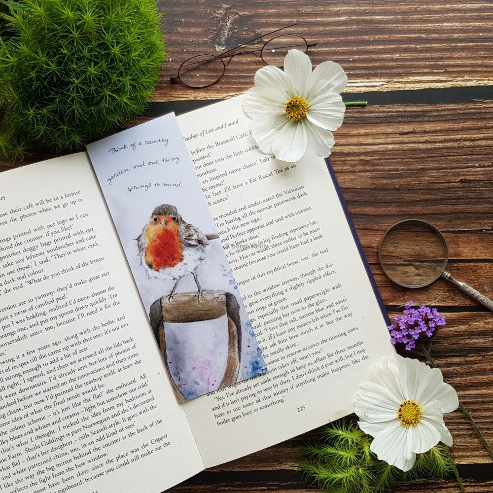 Rosie Robin Bookmark - Love Country by Sarah Reilly