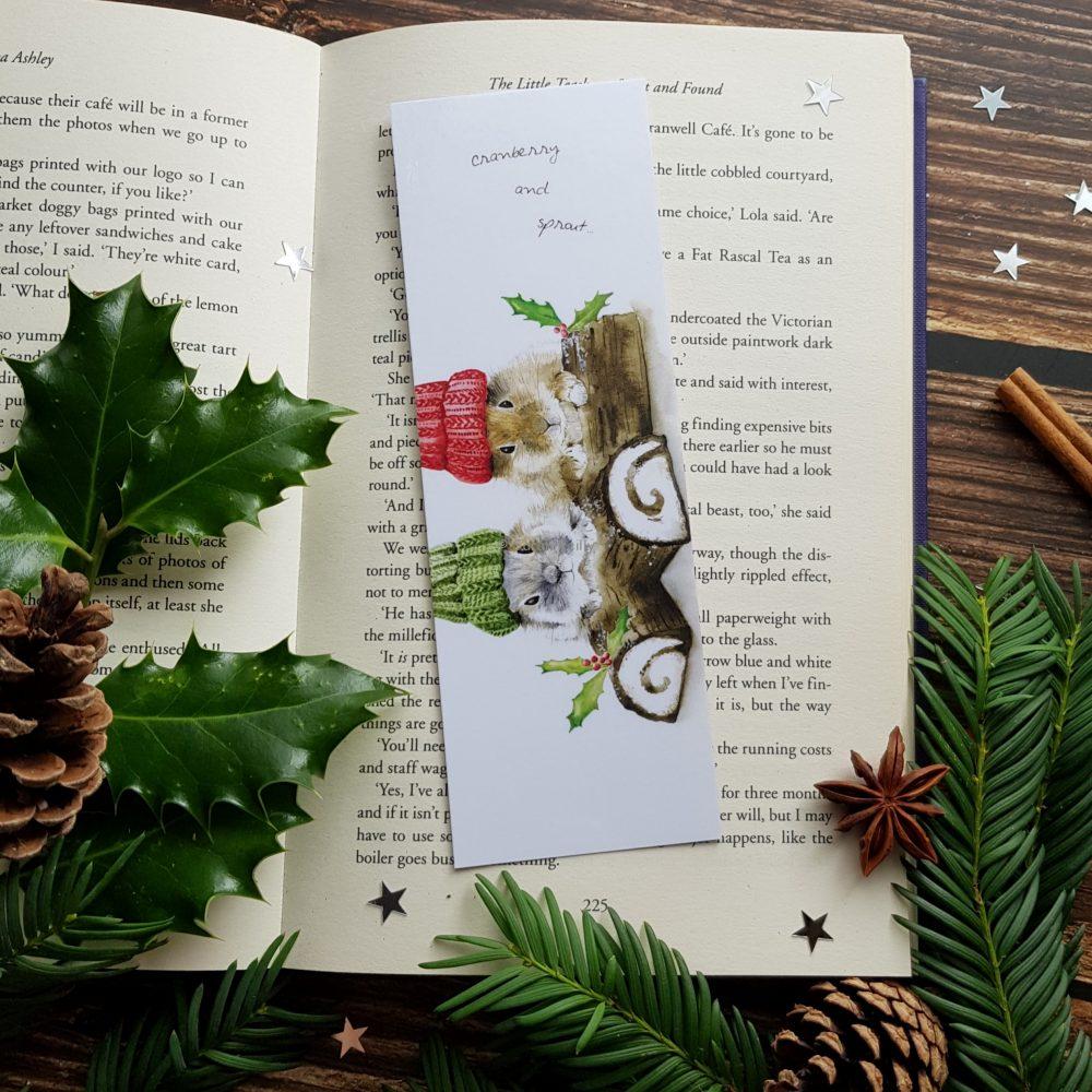 Yule Always Be My Friend Bookmark - Love Country by Sarah Reilly
