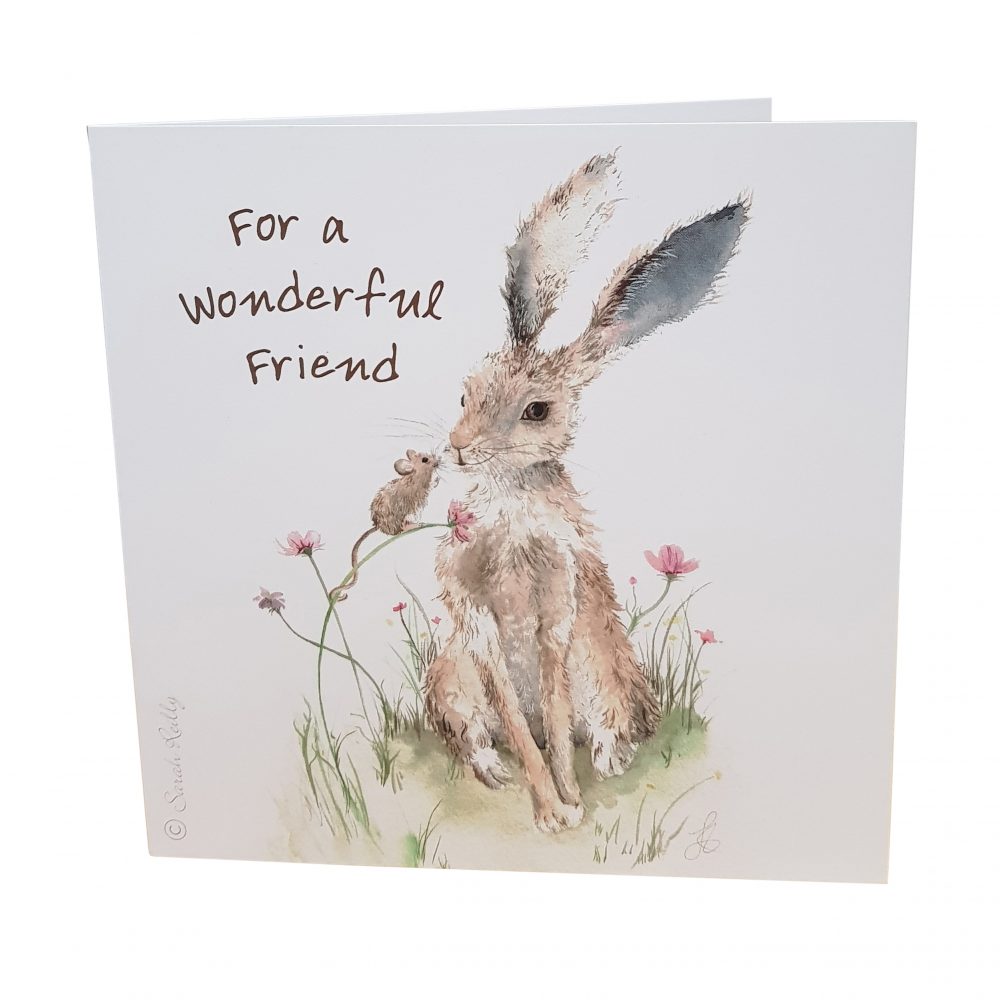 For a Wonderful Friend Occasion Card (Little Friend) - Love Country by ...