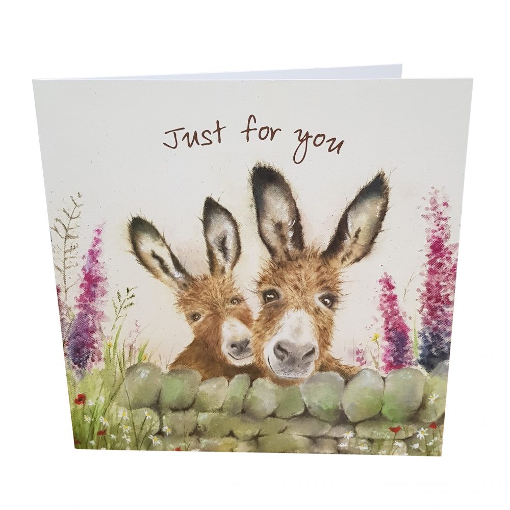 Just for You Occasion Card (Pip and Poppy) - Love Country by Sarah Reilly