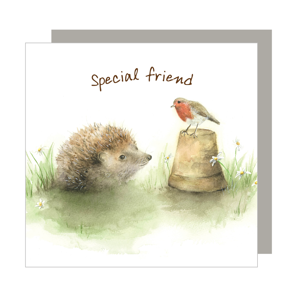 Special Friend Occasion Card (Garden Friends) - Love Country by Sarah ...