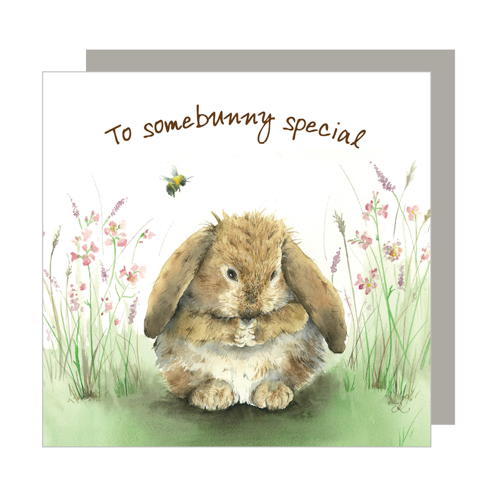 To Somebunny Special Occasion Card (Honey Bunny) - Love Country by ...