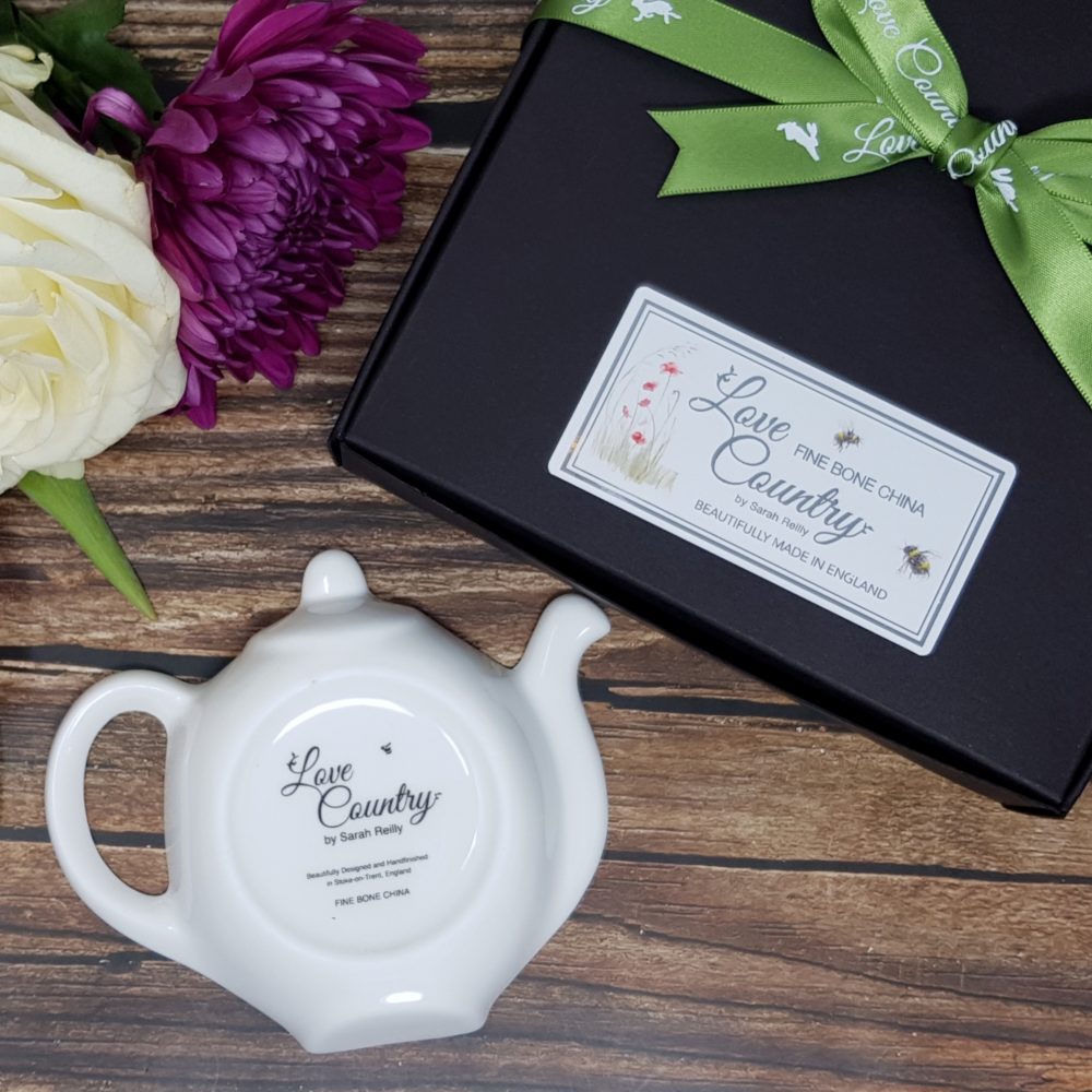 Honey Bunny Tea Bag Tidy - Love Country by Sarah Reilly