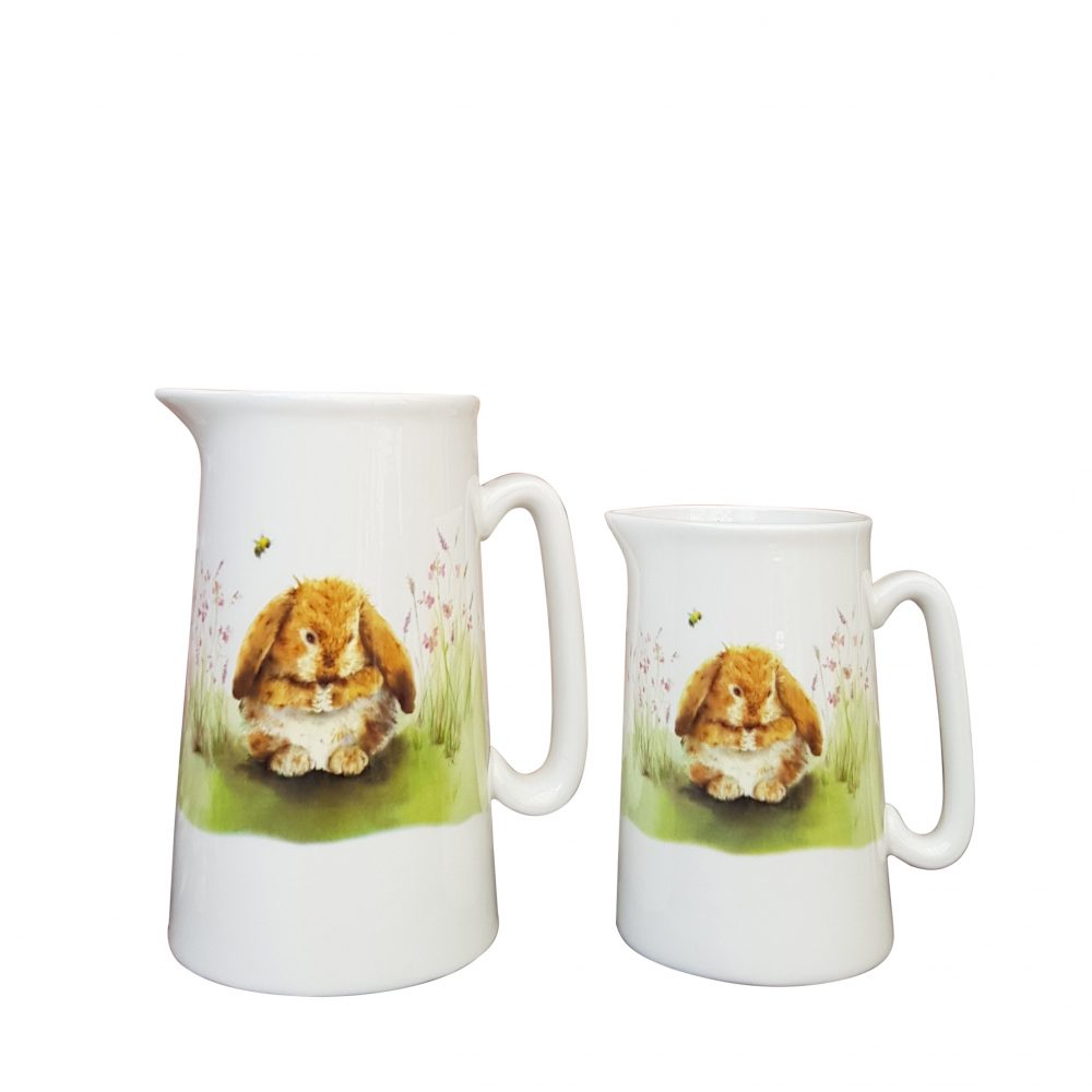 Honey Bunny Jug - Love Country by Sarah Reilly