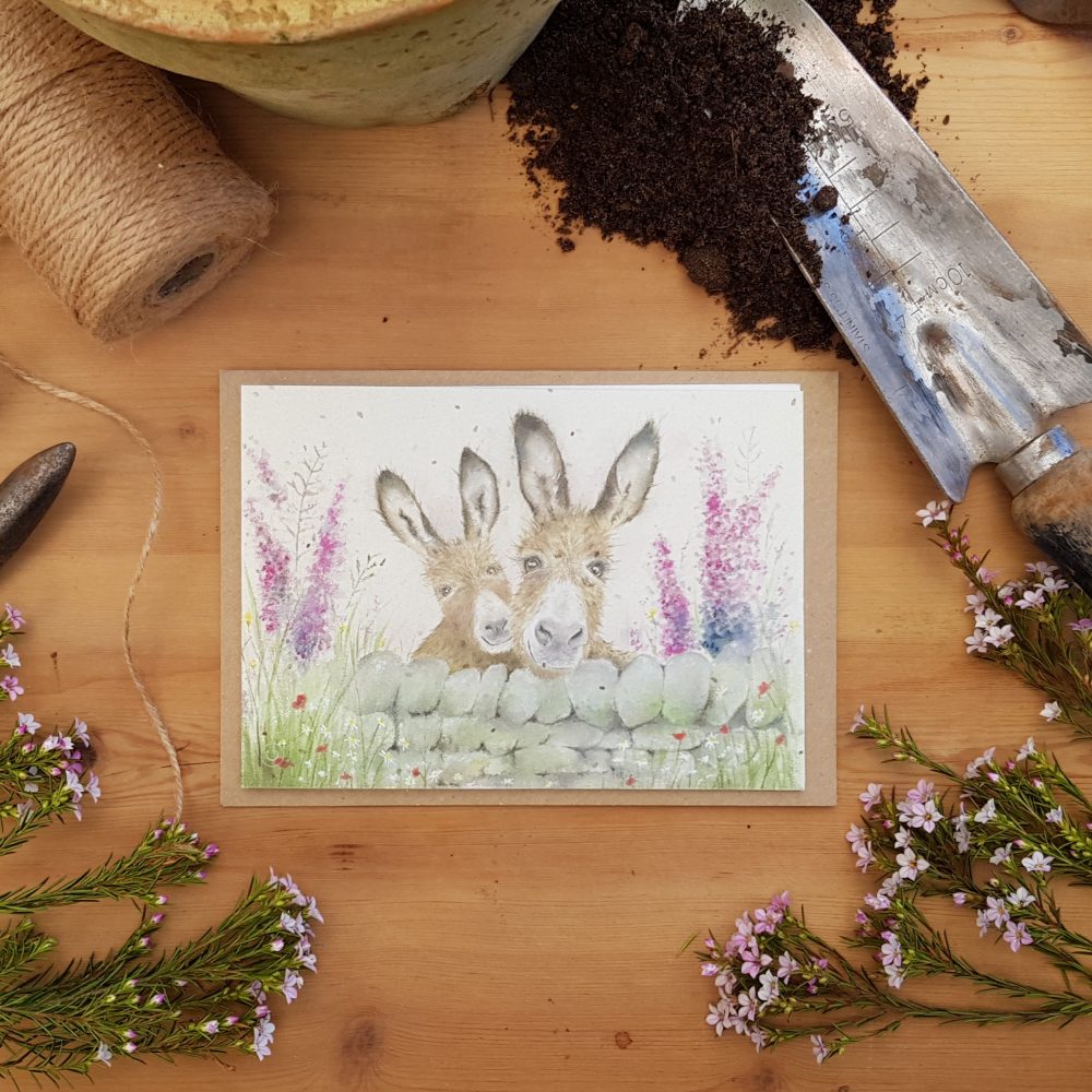 Pip and Poppy Plantable Seed Card - Love Country by Sarah Reilly