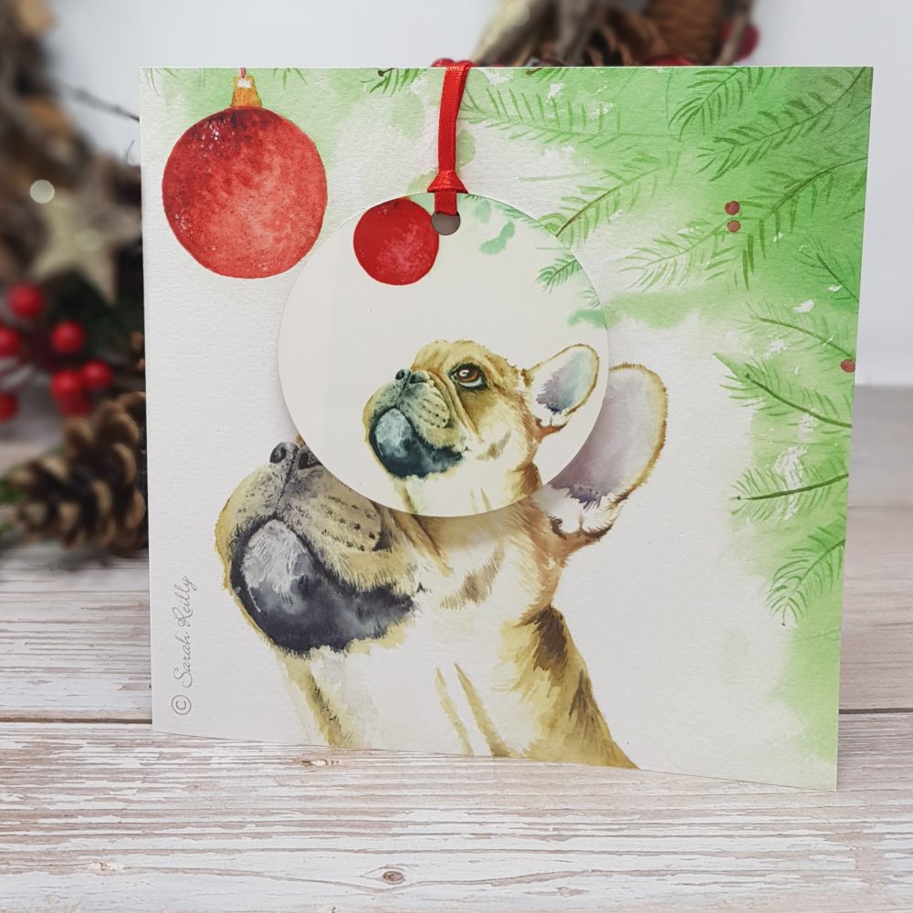 Find Your Sparkle Bauble Card - Love Country by Sarah Reilly
