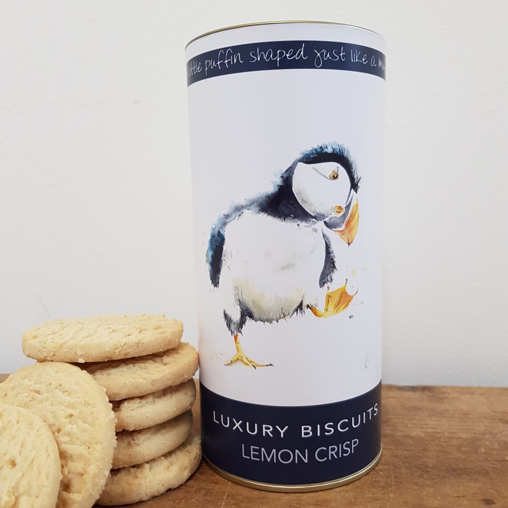 Puffin Biscuit Drum - Love Country by Sarah Reilly