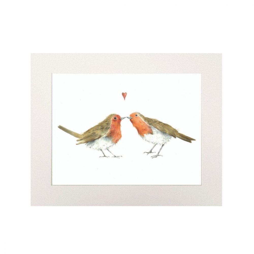 Tweethearts Print (Landscape) - Love Country by Sarah Reilly