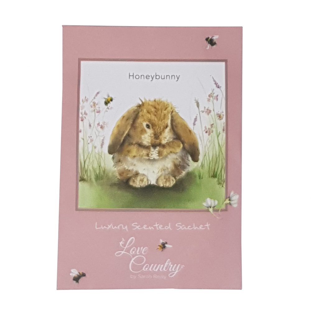 Honey Bunny Scented Sachet - Love Country by Sarah Reilly