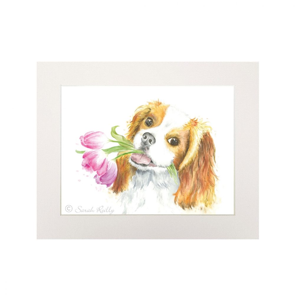 Picked with Love Print (Landscape) - Love Country by Sarah Reilly