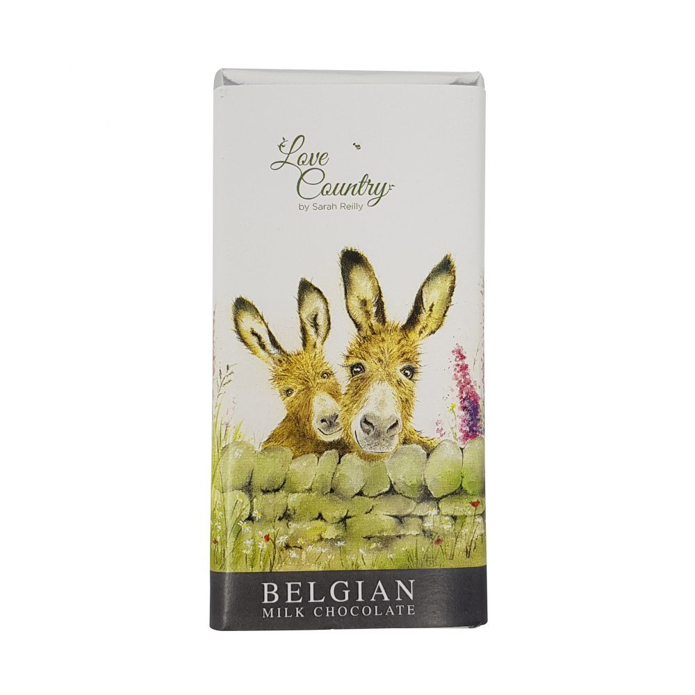 Pip & Poppy Luxury Belgian Chocolate Bar - Love Country by Sarah Reilly