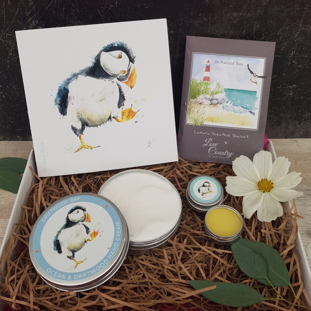 By The Sea Gift Box - Love Country by Sarah Reilly