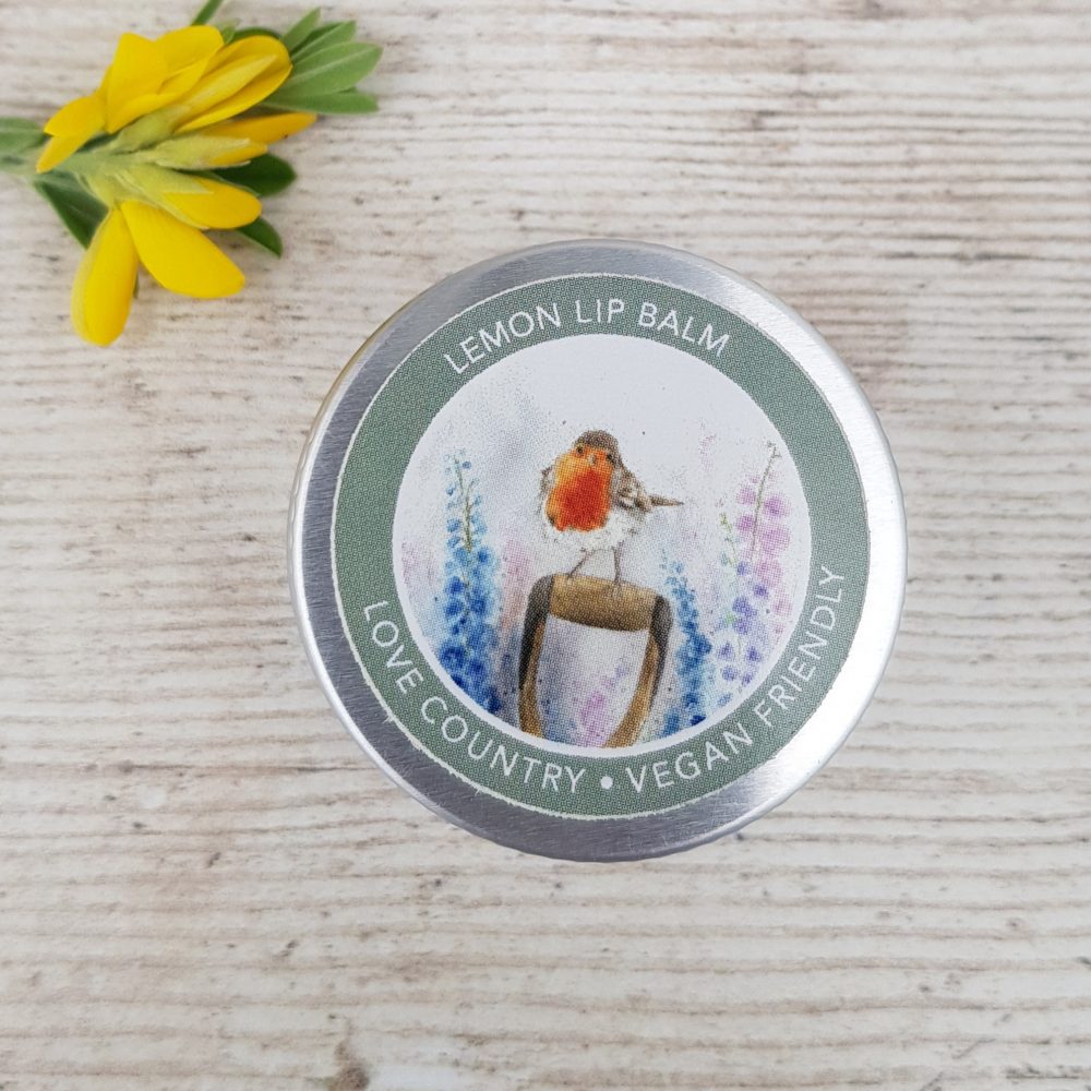 Lemon Lip Balm - Love Country by Sarah Reilly