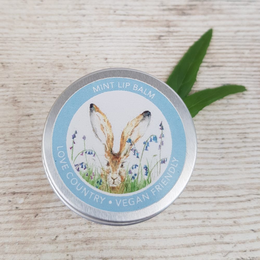 Mint Lip Balm - Love Country by Sarah Reilly