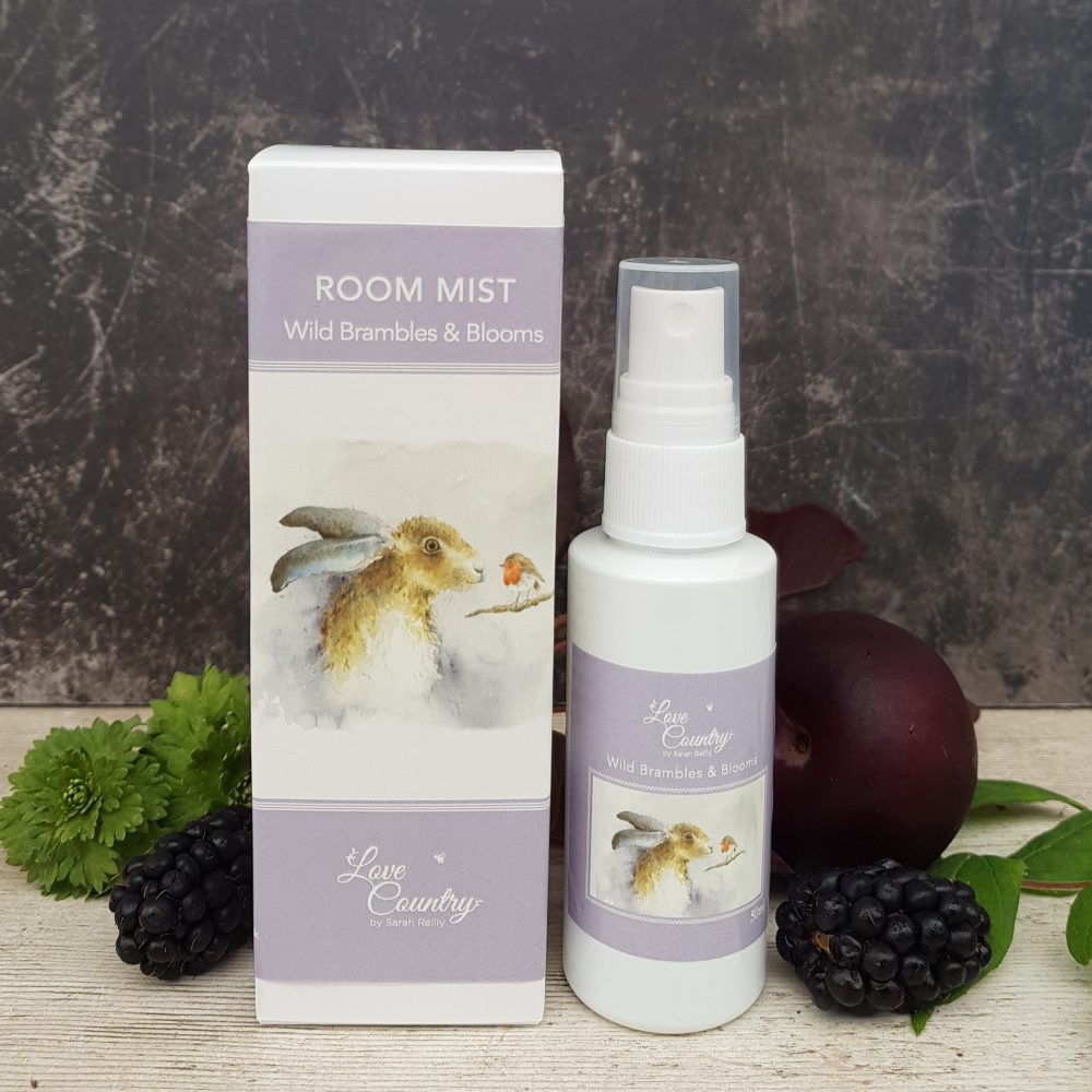 Wild Brambles & Blooms Room Mist Spray - Love Country by Sarah Reilly