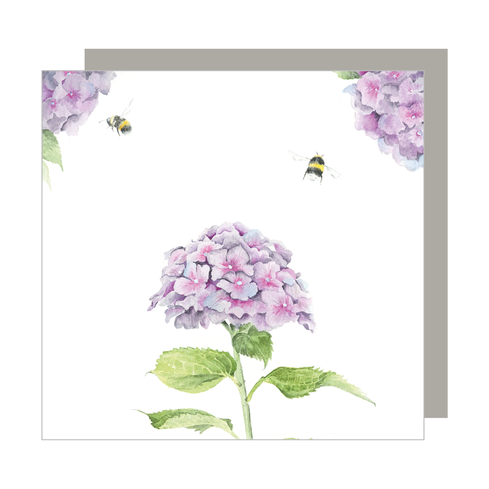 Bee Calm Greeting Card - Love Country by Sarah Reilly