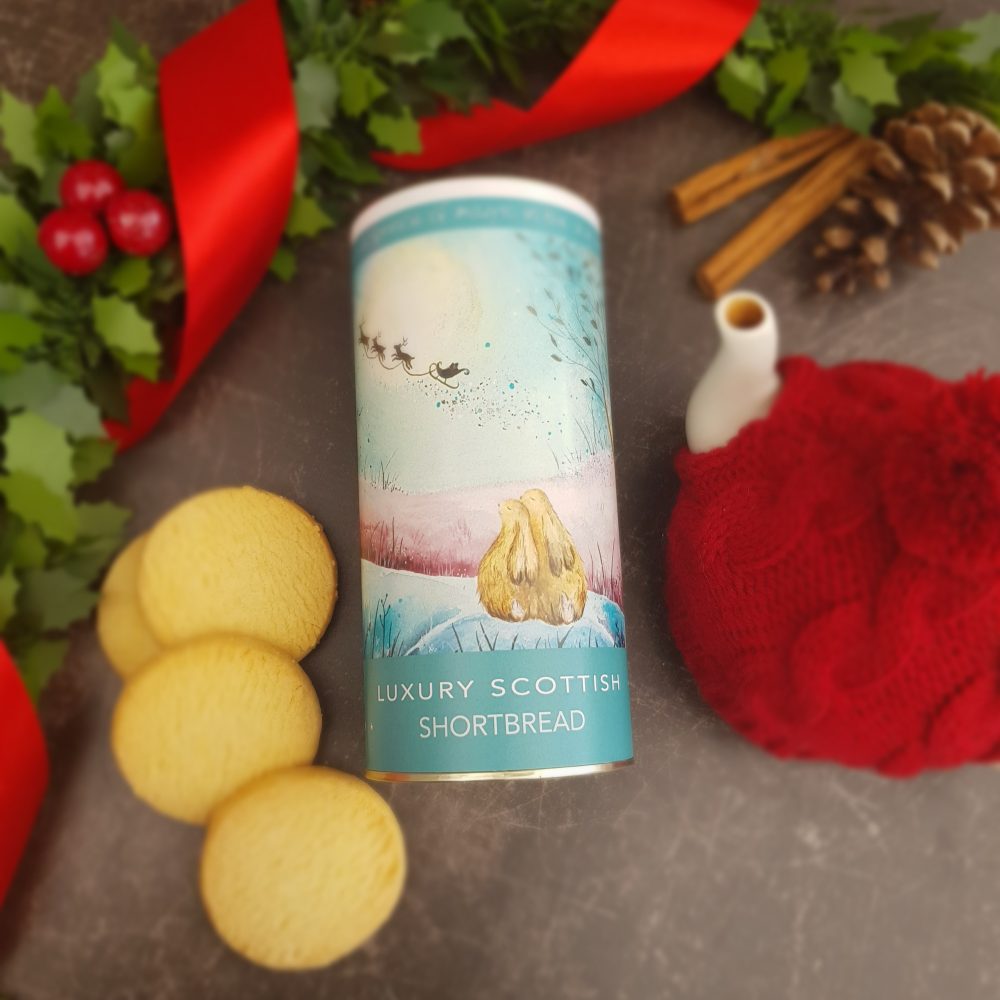 Christmas Magic Biscuit Drum - Love Country by Sarah Reilly