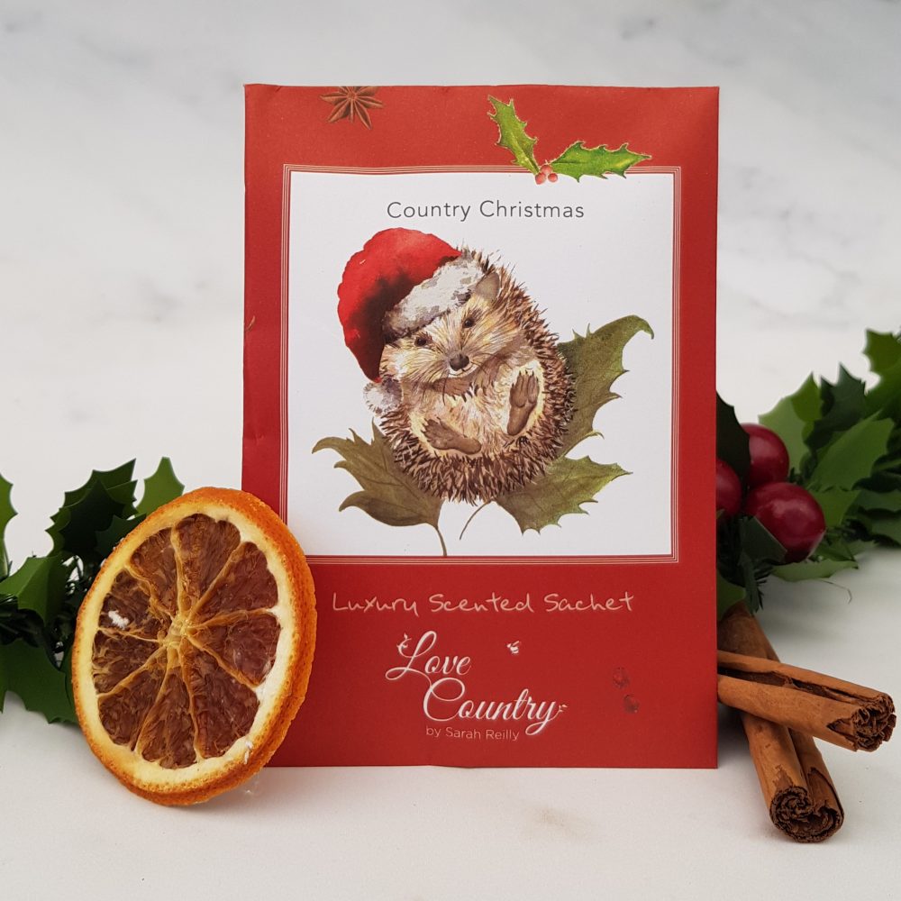 Christmas Scented Sachets - Love Country by Sarah Reilly