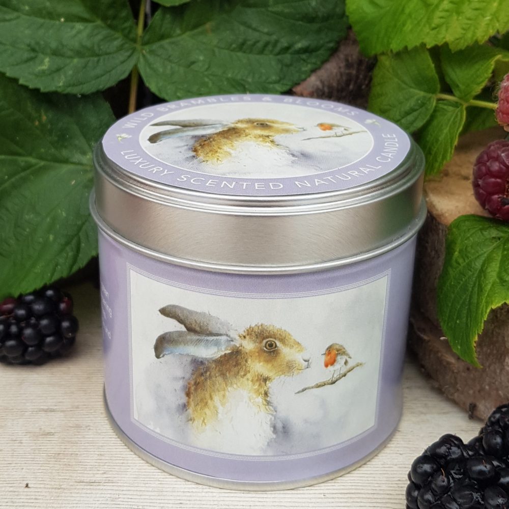 Wild Brambles & Blooms Luxury Tinned Candle - Love Country by Sarah Reilly
