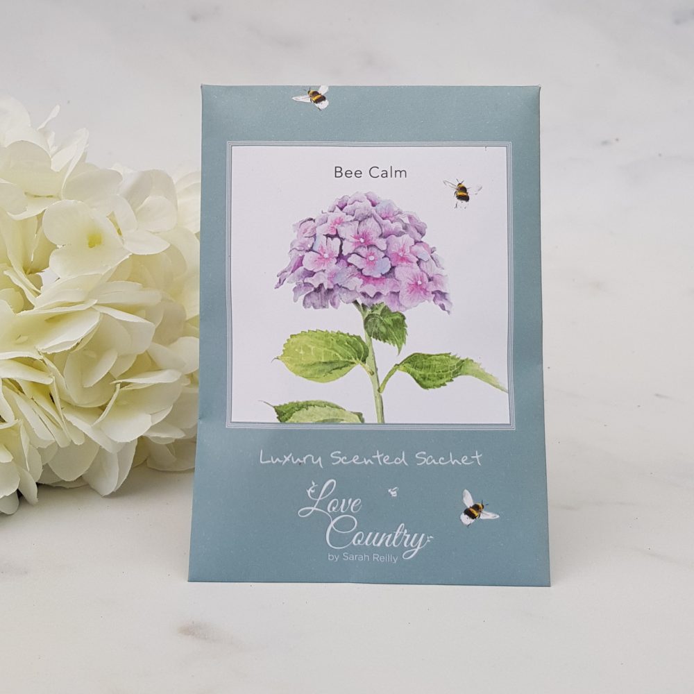 Bee Calm Scented Sachet - Love Country by Sarah Reilly