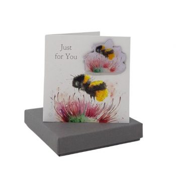 Enamel Pin Cards - Love Country by Sarah Reilly