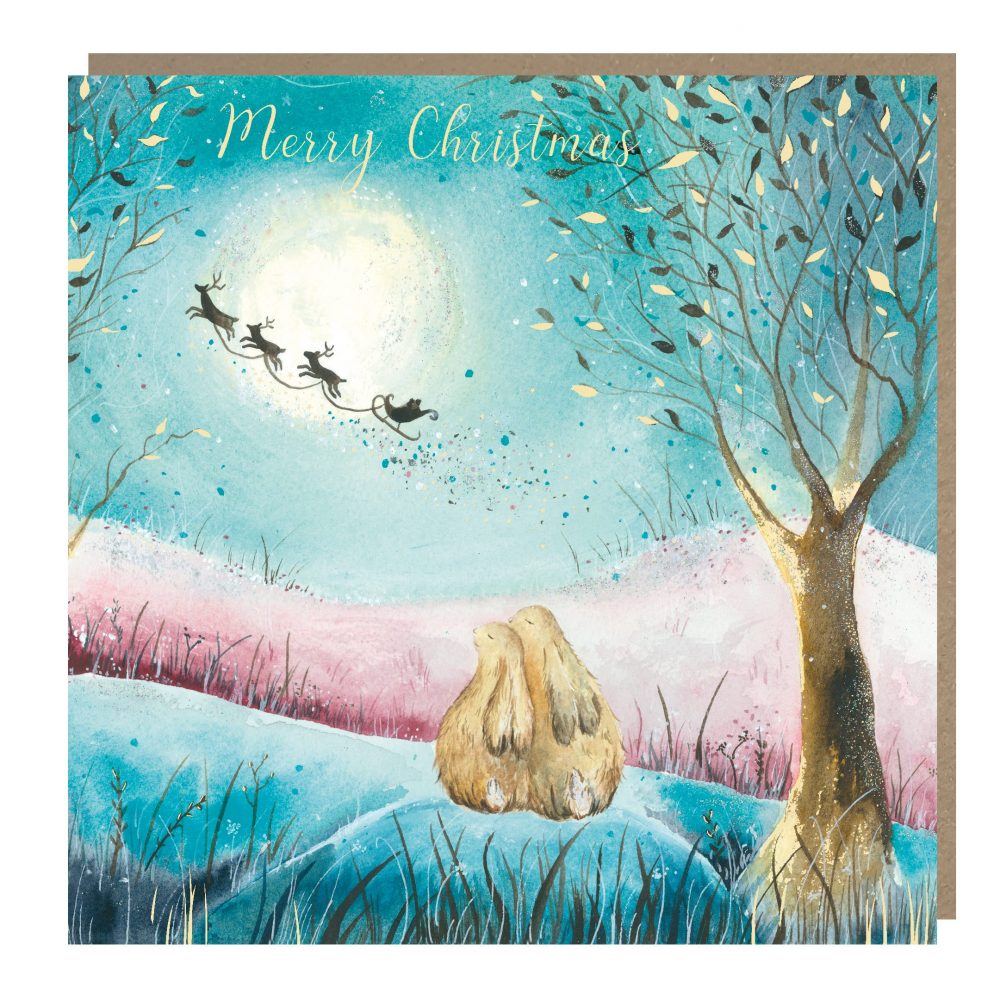 Christmas Magic Christmas Card Pack of 5 Cards - Love Country by Sarah ...