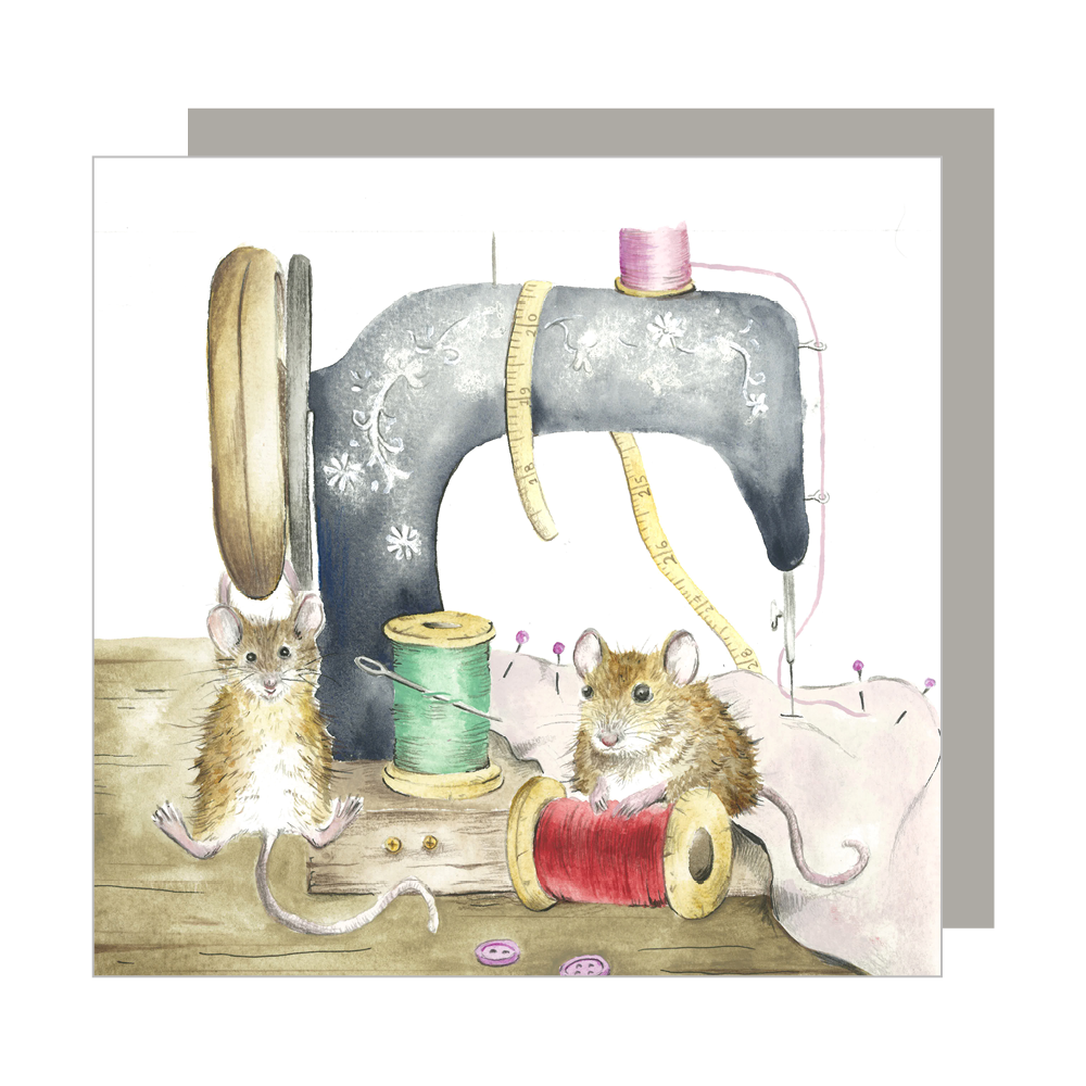 A Wheely Good Time Greeting Card - Love Country by Sarah Reilly