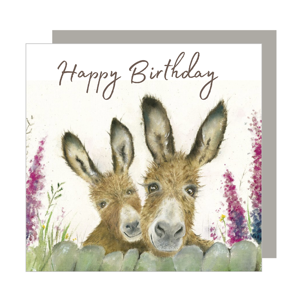 Happy Birthday Card - Love Country by Sarah Reilly