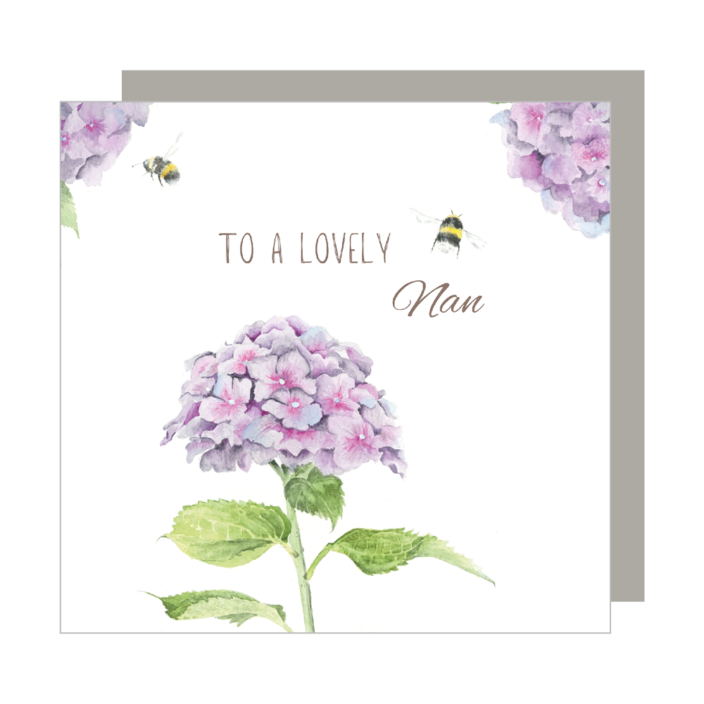 Lovely Nan Relation Card - Love Country by Sarah Reilly
