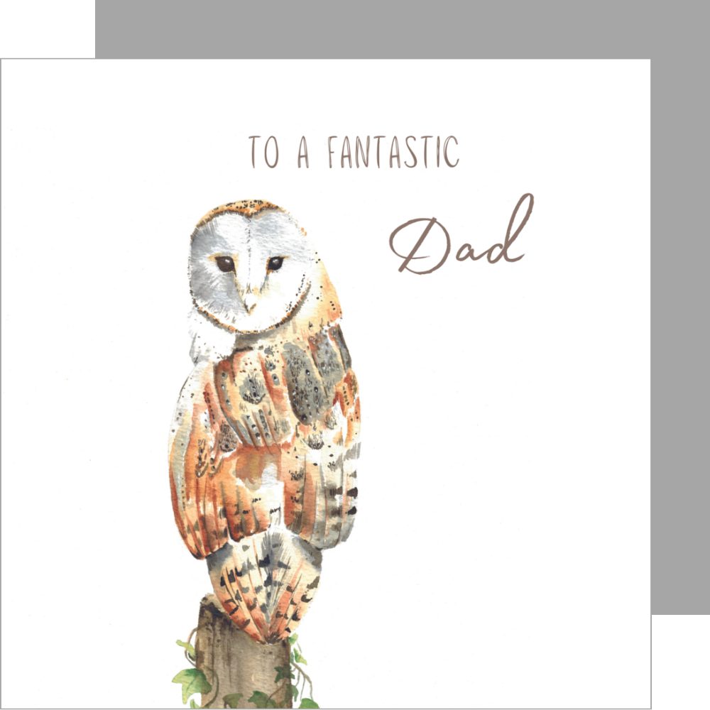 Wonderful Dad Relation Card - Love Country by Sarah Reilly
