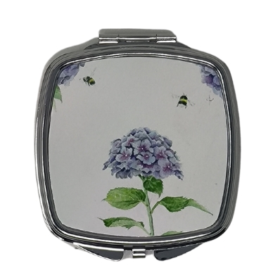Bee Calm Compact Mirror - Love Country by Sarah Reilly