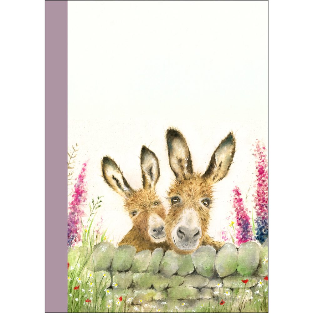 Pip & Poppy A6 Notebook - Love Country by Sarah Reilly